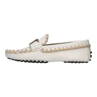 Tod's Damen, Schuhe, Wei&szlig;, 35 1/2 EUGr&ouml;&szlig;e