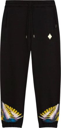 Marcelo Burlon Homme, Pantalons, Noir, Taille: S Pantalons de surv&ecirc;tement