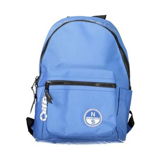 North Sails Sac &agrave; dos avec d&eacute;tail logo - Homme - Sacs - Bleu - Taille: ONE Size