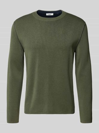 Marc O'Polo Denim Regular Fit Strickpullover aus Baumwoll-Mix
