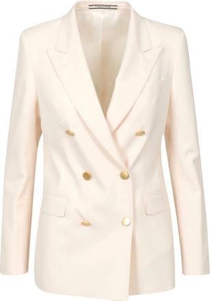 Tagliatore Femme, Vestes, Beige, Taille: 40 FR Blazer Crois&eacute;
