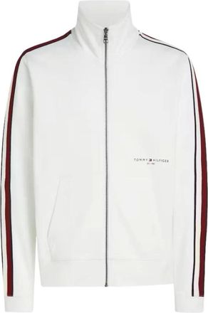 Tommy Hilfiger SweaT-shirt - Homme - Sweatshirts et sweats &agrave; capuche - Blanc - Taille: M