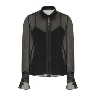 Gucci Damen, Blusen & Hemden, Schwarzk, SGr&ouml;&szlig;e