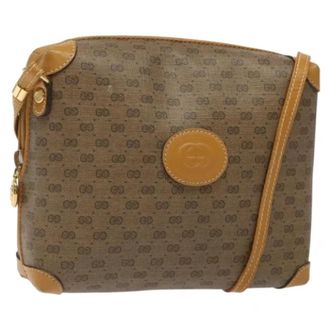 Gucci Pre-owned Leder gucci-taschen - - Pre-owned - Damen - Beige - ONE SIZE