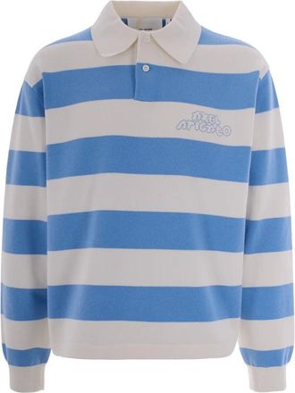 Axel Arigato Homme, Tops, Multicolore, Taille: M Polo Chemises