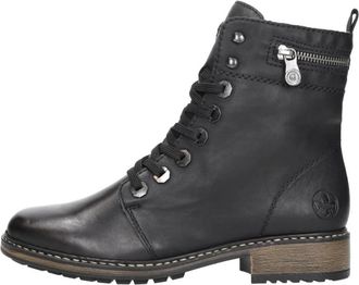 Rieker Femme, Chaussures, Noir, Taille: 39 EU Z6810 Bottes &agrave; lacets