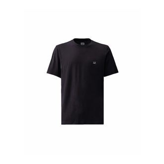 C.P. Company C.p. Company, Homme, Tops, Bleu, Taille: 2XL T-shirt Goggle en jersey de coton