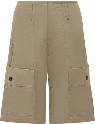 Iro Pantalons D&eacute;contract&eacute;s - Marron
