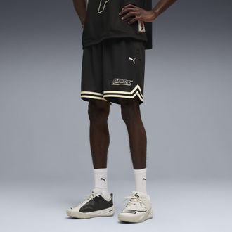 Puma x REPRESENT Oversized Shorts Herren, Accessoires, Schwarz, XXL