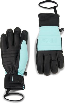 Bogner Fire + Ice Handschuhe Ina für Damen - Eisblau/Schwarz - 6,5