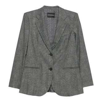 Emporio Armani Fc181 Blazer - - Jackets - Damen - Grau - M