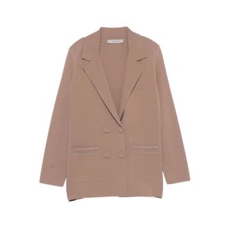 D.exterior Femme, Vestes, Brun, Taille: 38 FR Blazers