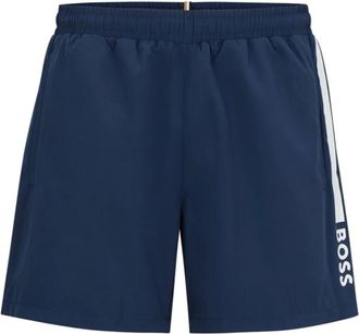 HUGO BOSS Homme, Maillots de bain, Bleu, Taille: 2XL Maillots de bain Homme Dolphin
