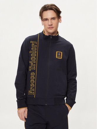 Aeronautica Aeronautica Militare Sweatshirt 241FE1872F497 Dunkelblau Regular Fit