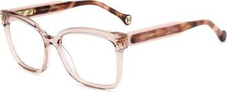 Carolina Herrera Femme, Accessoires, Rose, Taille: 54 MM Monture optique