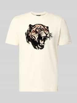 Antony Morato Regular Fit T-Shirt mit Motiv-Print