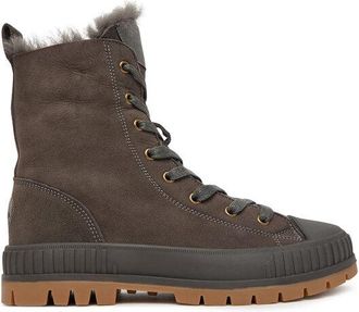 Emu Schn&uuml;rschuhe Nomad Wanderer W13388 Grau
