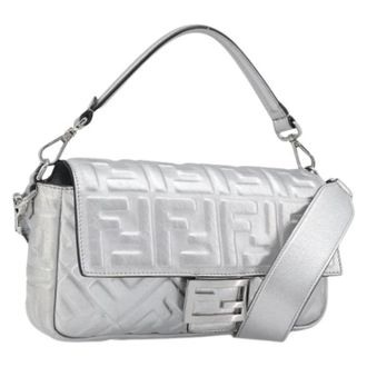 Fendi Pre-owned Vintage Schultertasche - - Pre-owned - Damen - Grau - ONE SIZE
