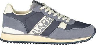Napapijri Homme, Chaussures, Bleu, Taille: 46 EU Chaussure de sport &agrave; lacets