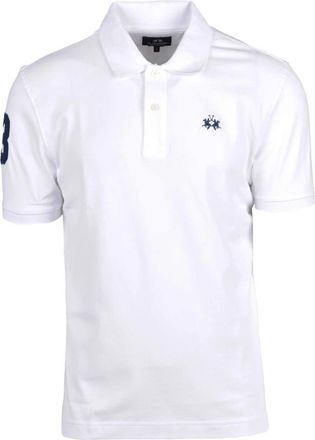 La Martina Homme, Tops, Blanc, Taille: 2XL Polo