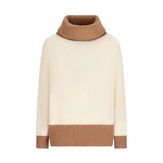 Herno Rollkragenpullover - - Knitwear - Damen - Beige - S