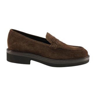 Luca Grossi Femme, Chaussures, Brun, Taille: 38 1/2 EU Mocassin Orei