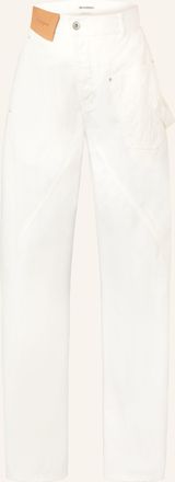 J.W.Anderson Jw Anderson Wide Leg Jeans weiss