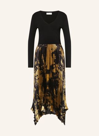 Phase Eight Kleid Jenifer Mit Plissees schwarz