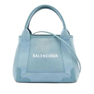 Balenciaga Pre-owned Toile sacs-balenciaga - Femme - Pre-owned - Bleu - Taille: ONE Size