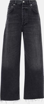 Citizens Of Humanity Cropped Wide-Leg Jeans Ayla