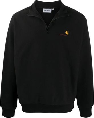 Carhartt Work in Progress Herren, Sweatshirts & Hoodies, Schwarzk, LGr&ouml;&szlig;e