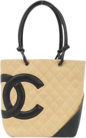 Chanel Damen, Pre-Owned, Beige, ONE SIZEGr&ouml;&szlig;e