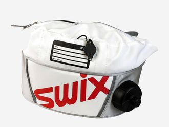 Swix Ski Gear Padded Race X Getränkegürtel, 1 Liter, Weiß