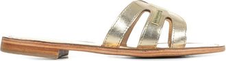 Les Tropeziennes Les Tropeziennes Damen Damia Stadtschuhe, Pantolette und Clog, Gold, 37 EU