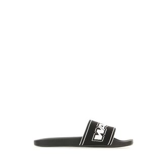 Alexander Wang Webbing Pool Slide - - Shoes - Damen - Schwarzk - 37 EU