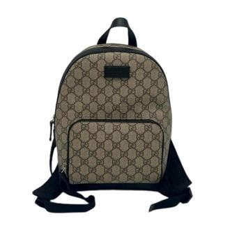 Gucci Pre-owned Vintage Backpack - Femme - Pre-owned - Beige - Taille: ONE Size