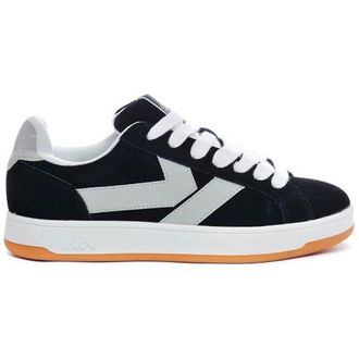 Kappa Homme Logo Marlon Sneaker, Black-White, 46 EU
