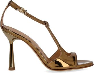 Sergio Levantesi Femme, Chaussures, Brun, Taille: 40 EU Stella Heeled Sandal