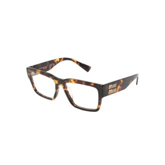 Miu Miu Damen, Accessories, Braun, 54 MMGr&ouml;&szlig;e