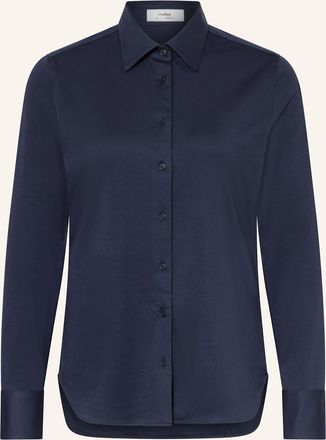 van Laack Van Laack Hemdbluse Vl-Jany-Xx Aus Jersey blau