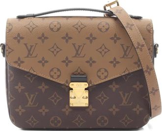 Louis Vuitton sac à main Pochette Metis MM monogrammé (2020) - Marron