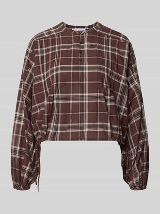 Mango Regular Fit Bluse mit Rundhalsausschnitt Modell SELENA