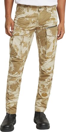 G-Star Herren Rovic Zip 3D Regular Tapered Pants Mehrfarben (Dk Brick Gd Glitch Beach Camo D02190-d955-h174) 30W / 34L