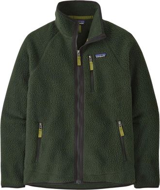 Patagonia Homme, Sport, Vert, Taille: S Retro Pile Jkt