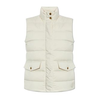 Moncler Gesteppte Weste Besset - - Jackets - Damen - Beige - L