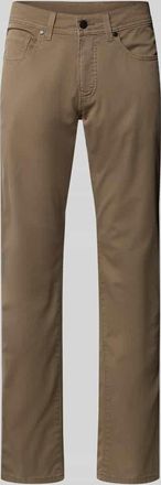 Pierre Cardin Tapered Fit Hose mit Eingrifftaschen Modell Lyon