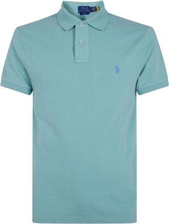 Polo Ralph Lauren Homme, Tops, Vert, Taille: 2XL Polo Chemises