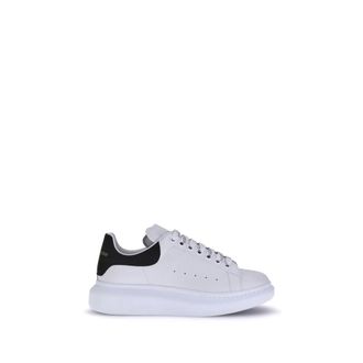 Alexander McQueen Leder-Sneaker mit Plateausohle - - Shoes - Herren - Wei&szlig; - 47 EU