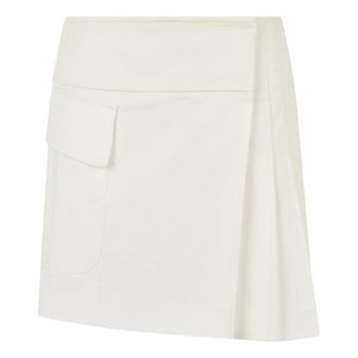 Alberta Ferretti Minirock mit Tasche - - Skirts - Damen - Wei&szlig; - S