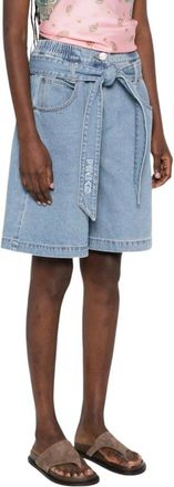 Pinko Pinko, Femme, Shorts, Bleu, Taille: W25 Ballo Denim Shorts